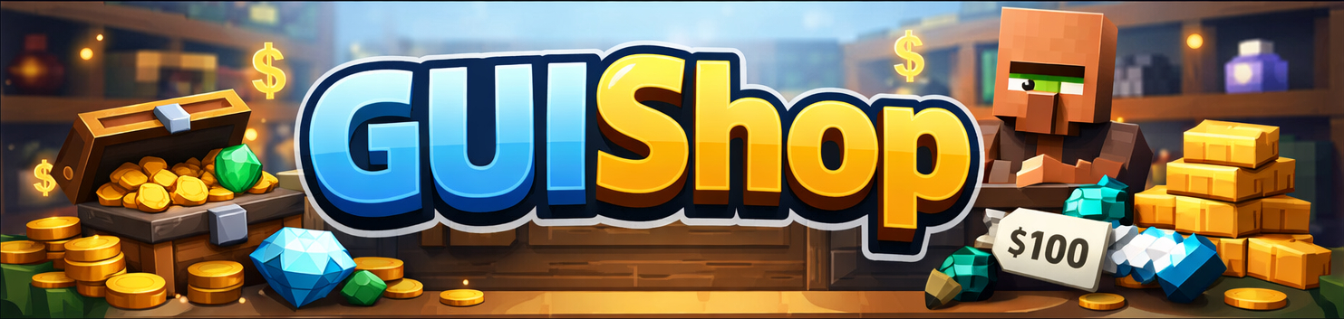 Overview - GUI Shop - Bukkit Plugins - Projects - Bukkit